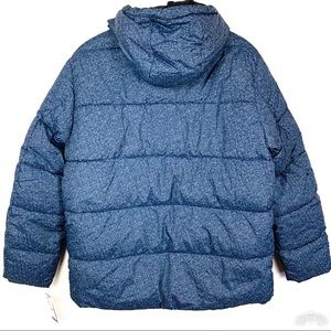Members Only | Jackets & Coats | Members Only Blue Speckled Puffer Coat ...